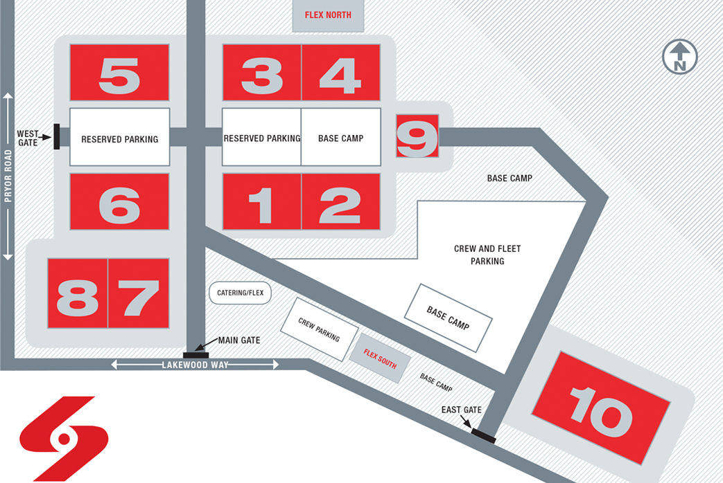 D Map Of Downtown Atlanta Hotels